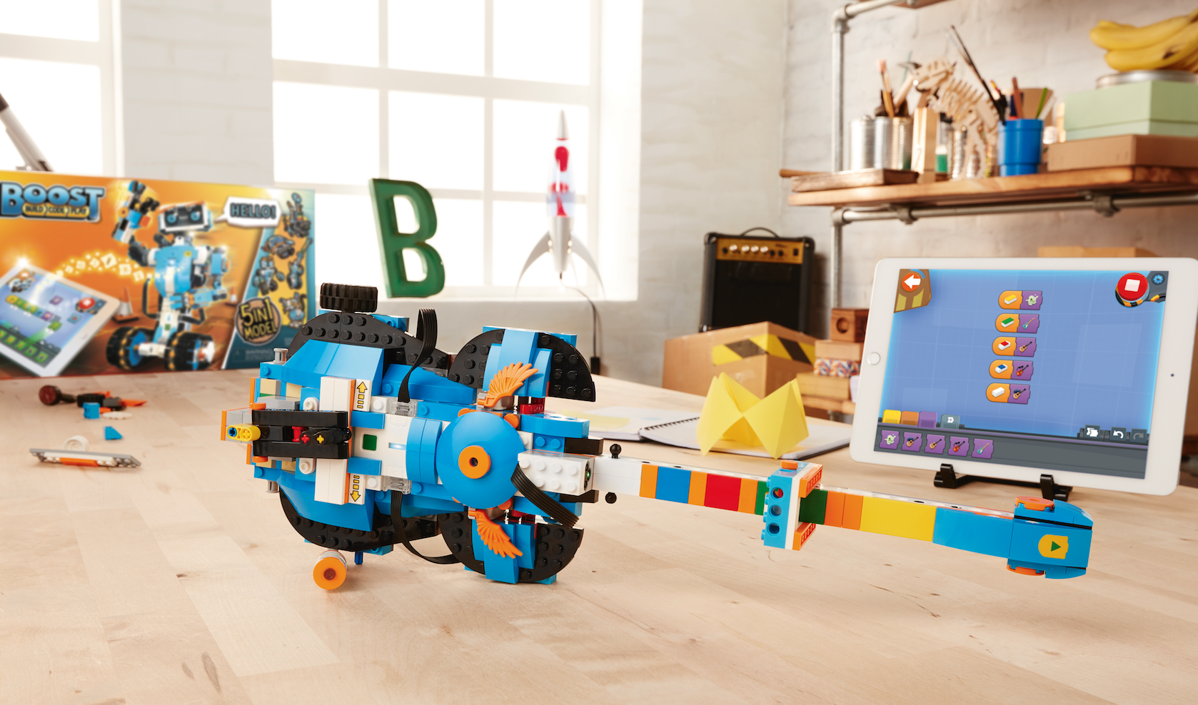 LEGO gives playtime a Boost with robotics kit that will let kids bring ...